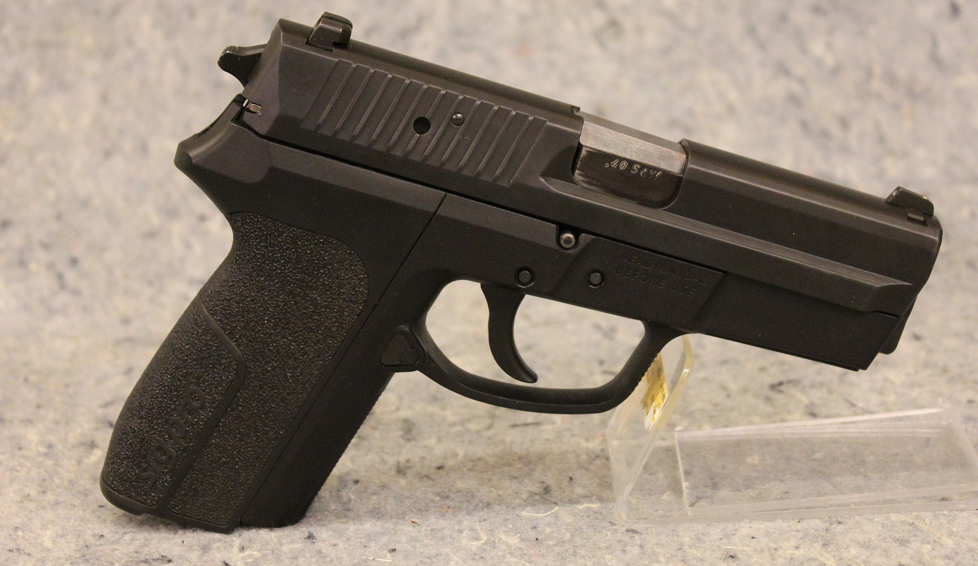 Sig Arms ~ SP 2340 ~ .40 S&W | Cabela's